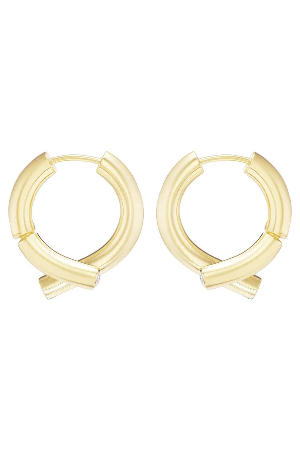 Mini Oera Diamond Earrings | TABAYER – Marissa Collections
