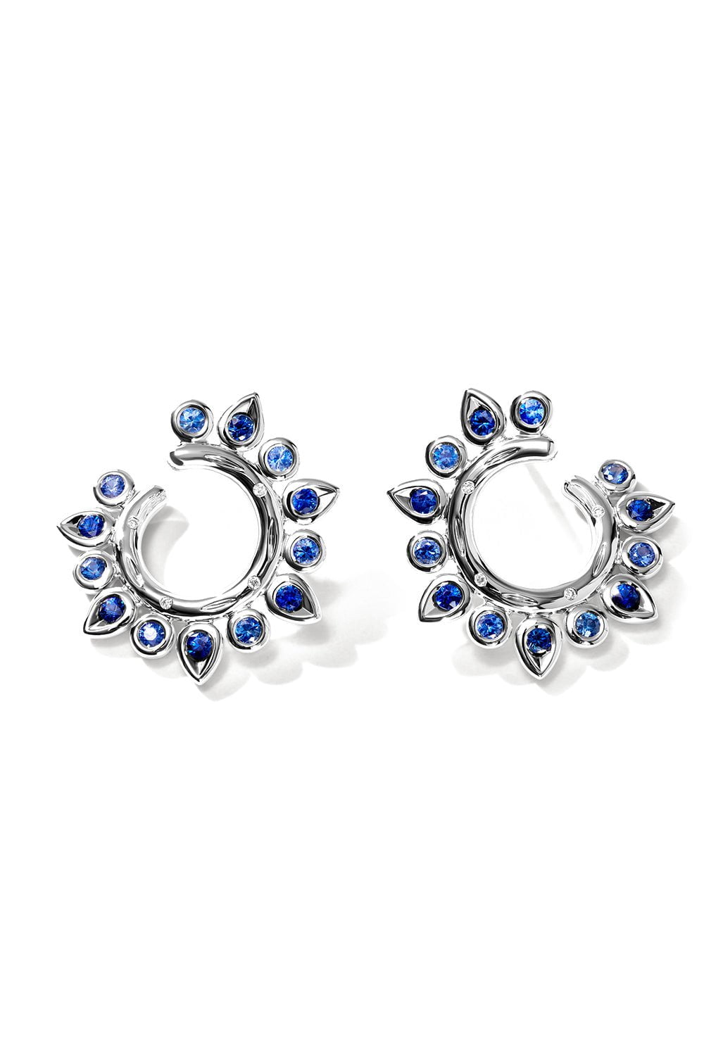 Gypsy Sun Ocean Hoop Earrings | TAMARA COMOLLI – Marissa Collections