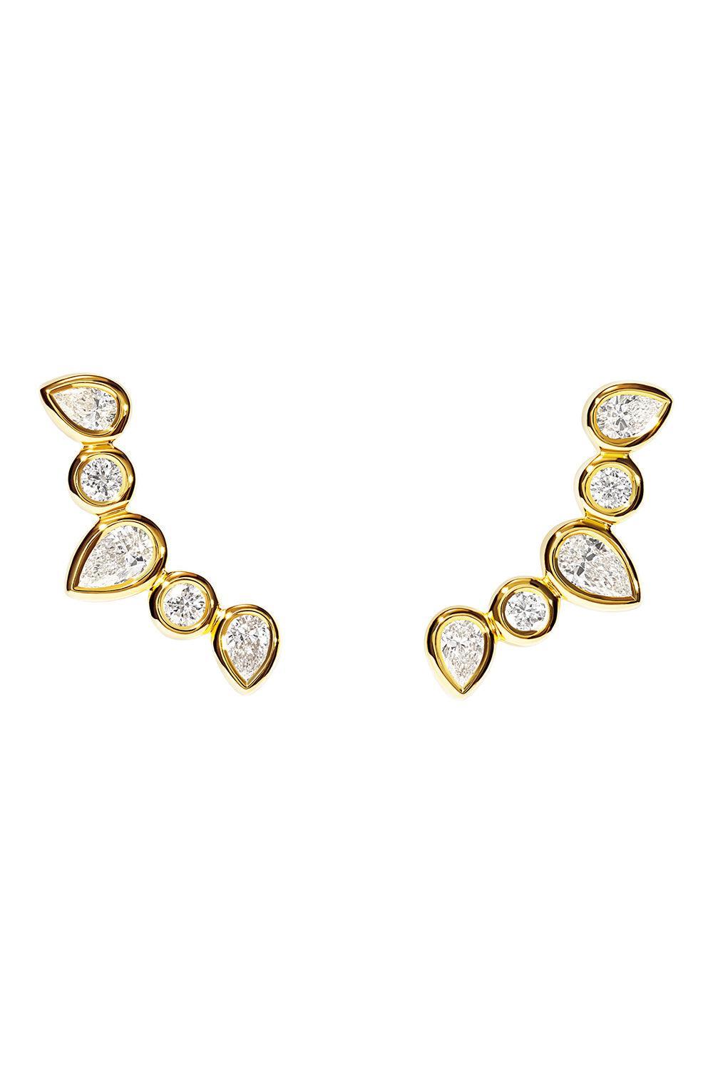 Diamond Gypsy Crawler Classic Earrings | TAMARA COMOLLI – Marissa ...