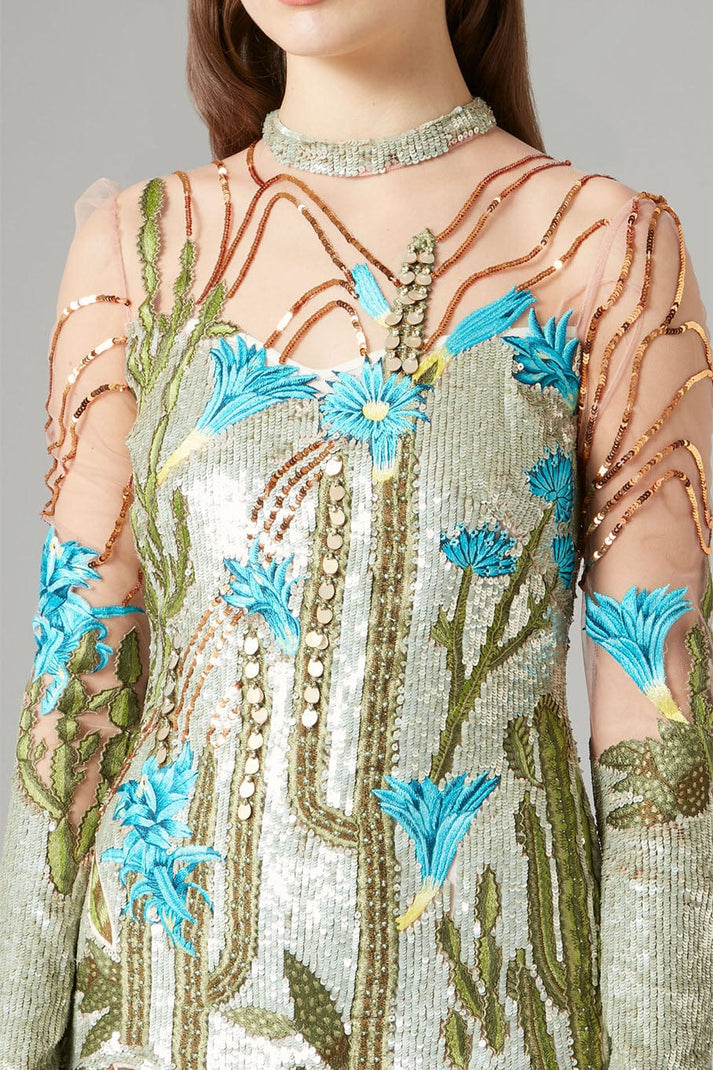 Addison Midi Dress | TEMPERLEY LONDON – Marissa Collections