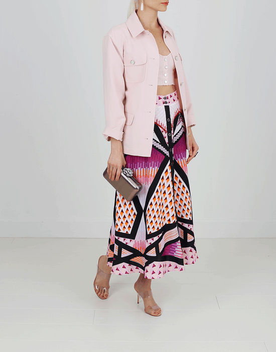 Belted Ocean Jacket | TEMPERLEY LONDON – Marissa Collections