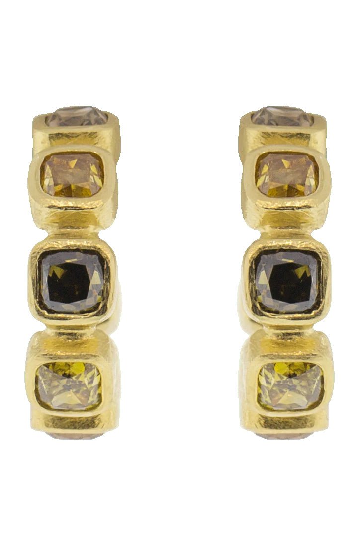 Diamond Hoop Earrings | TODD REED – Marissa Collections