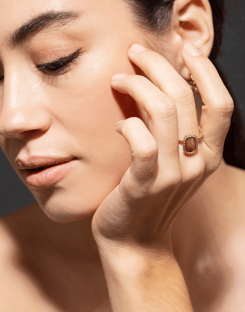 Fancy Cut Red Diamond Ring | TODD REED – Marissa Collections