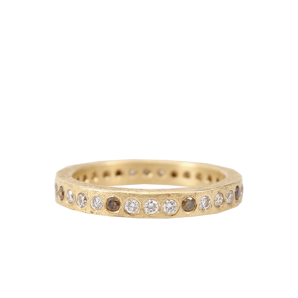 Flush Set Eternity Band | TODD REED – Marissa Collections