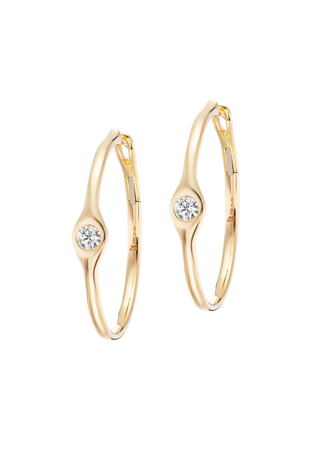 Morph Hoop Earrings | UNIFORM OBJECT – Marissa Collections