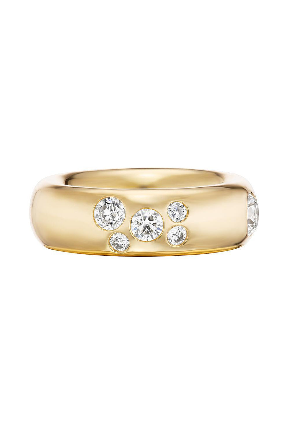 Diamond Gauge Ring | UNIFORM OBJECT – Marissa Collections