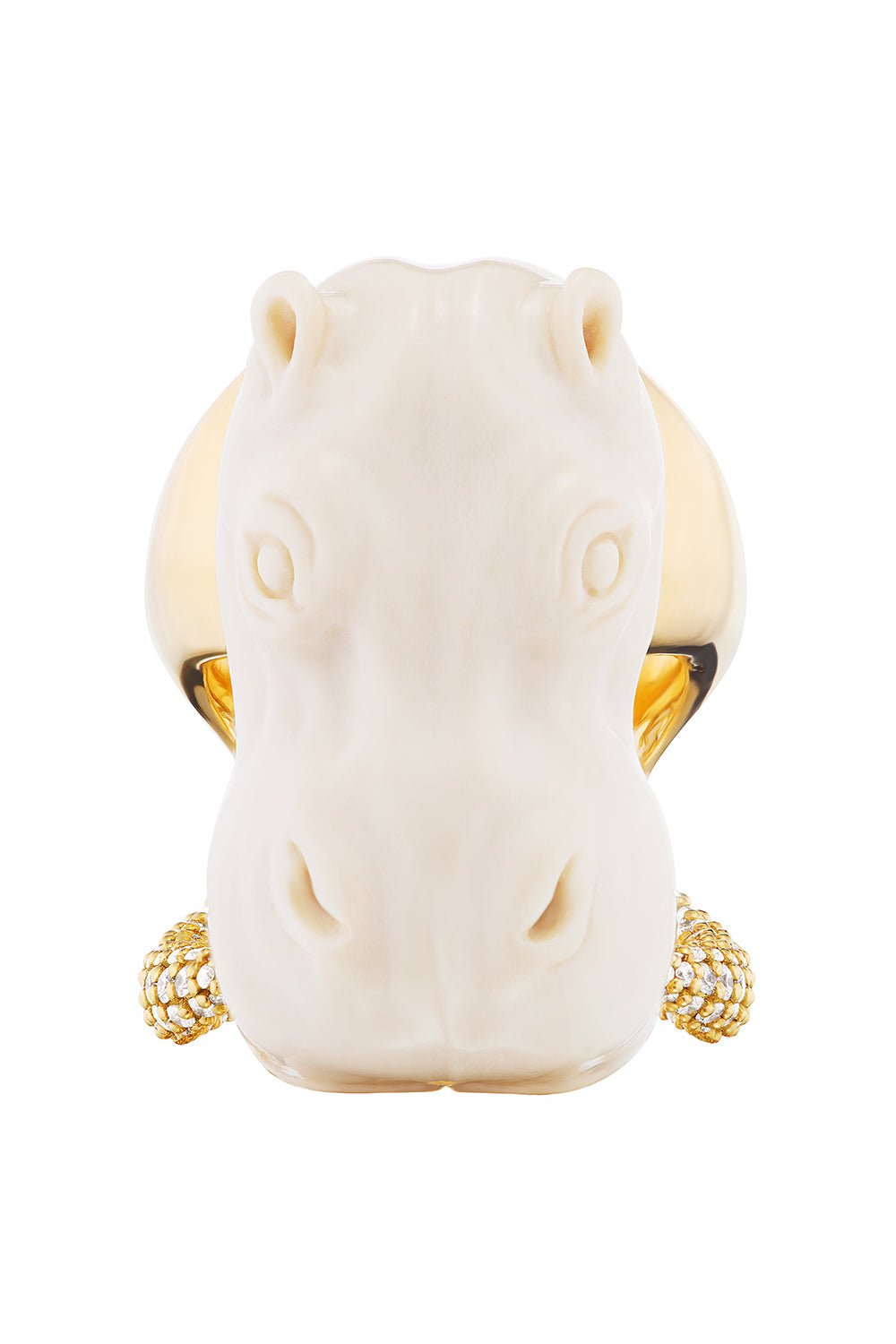 Hippo Ring | UNIFORM OBJECT – Marissa Collections