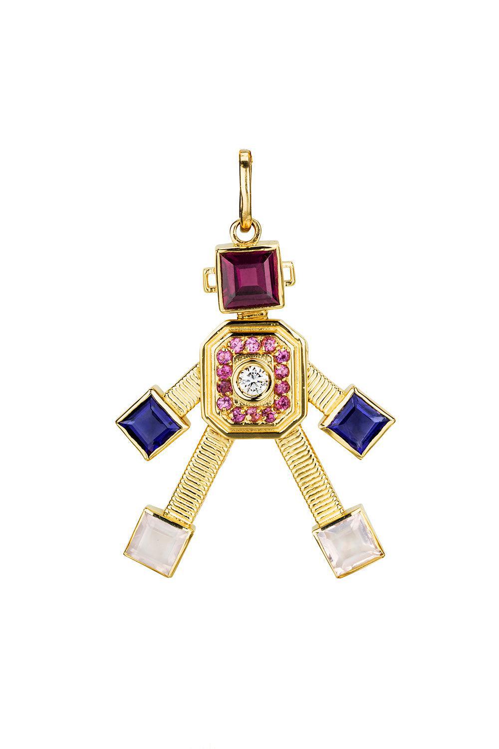 Pinky Van Robot Pendant | VAN – Marissa Collections