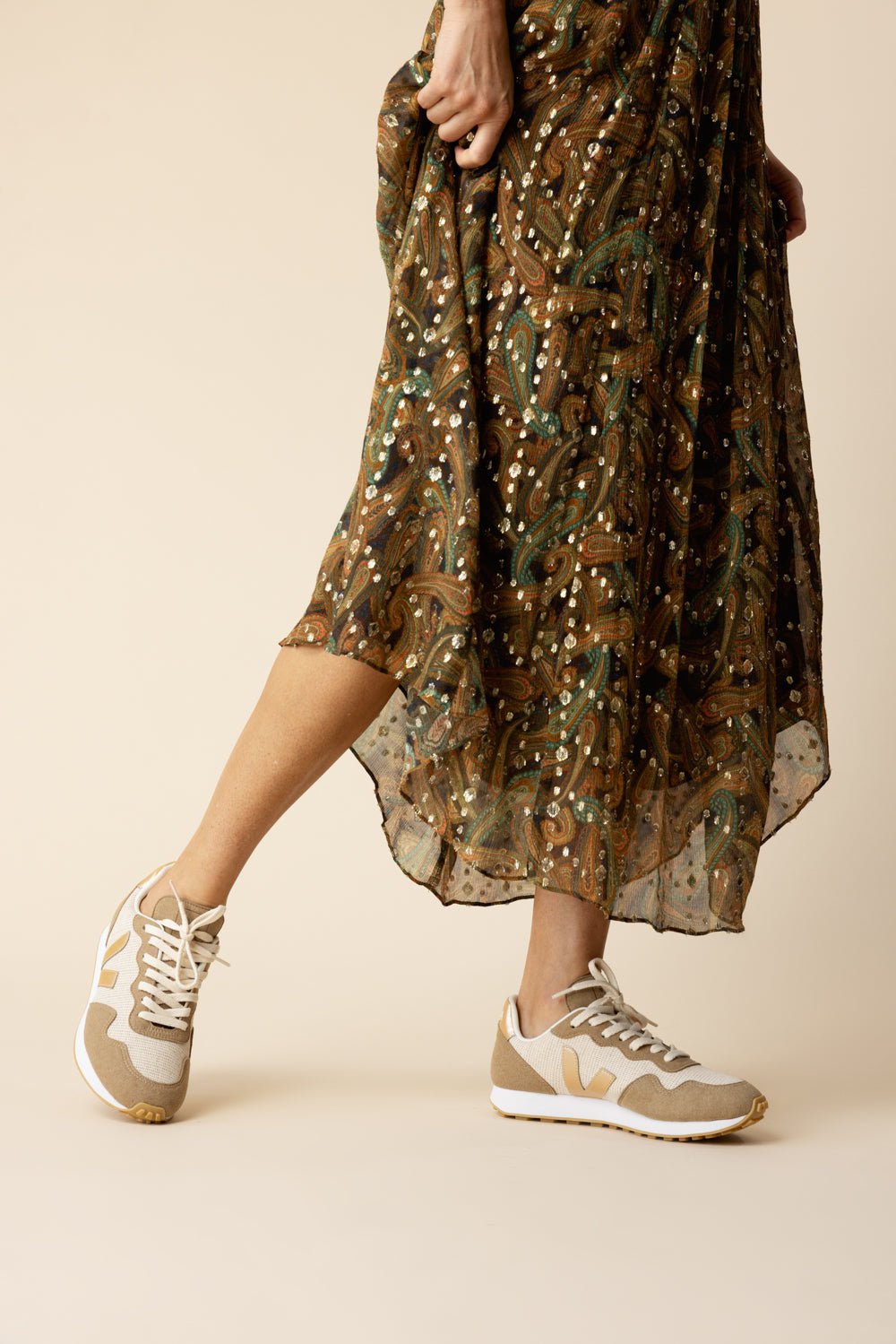 SDU Sneaker - Natural Platine | VEJA – Marissa Collections
