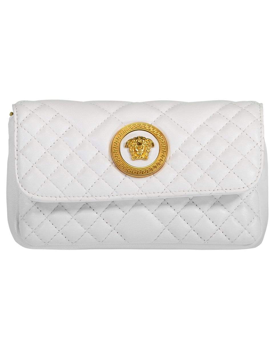 Mini Crossbody Quilted Leather Bag | VERSACE – Marissa Collections