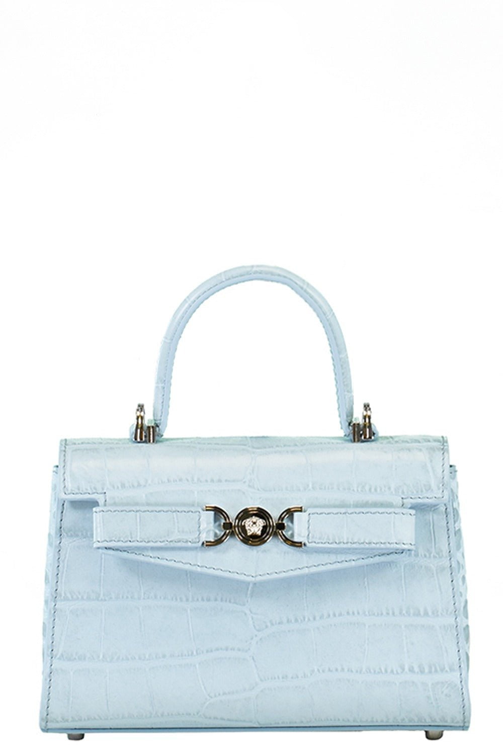Medusa '95 Small Handbag - Pastel Blue | VERSACE – Marissa Collections