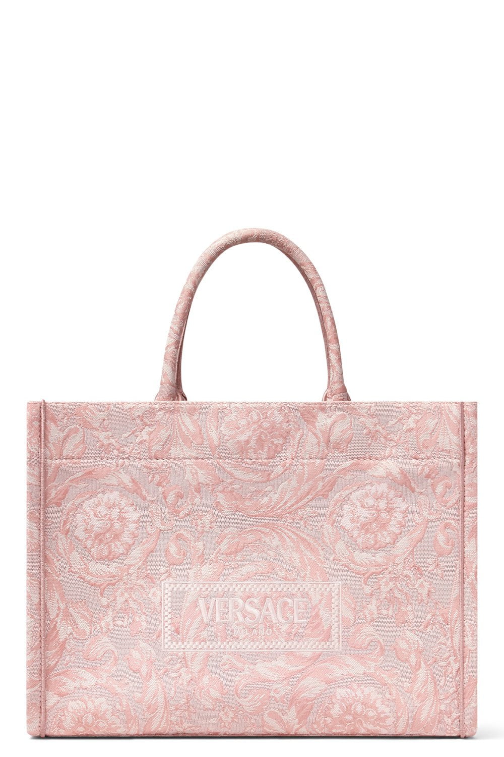 Barocco Athena Tote Bag - Pink Rose – Marissa Collections