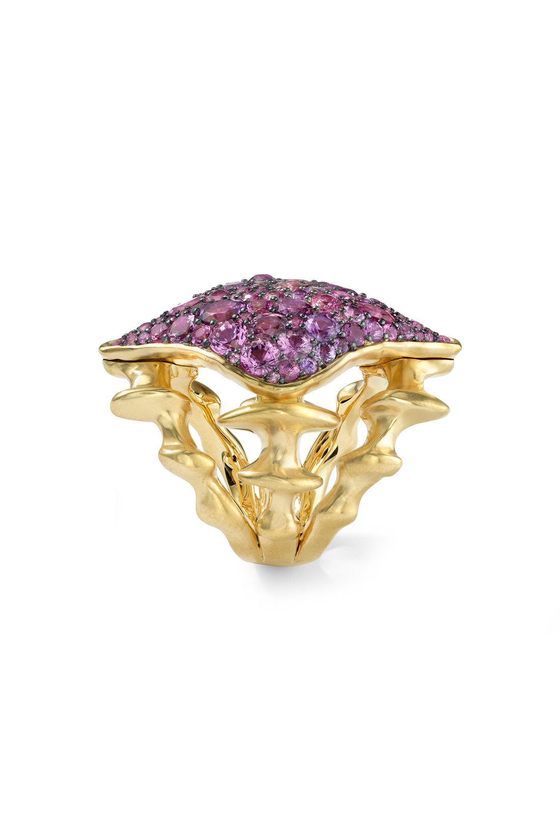 DIACHRONA TRIPLE BAND RING | VRAM – Marissa Collections