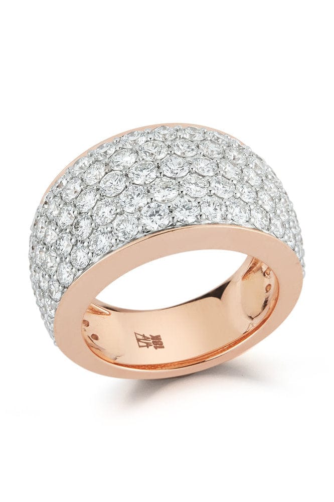 Lytton Pave Diamond Bomb Ring | WALTERS FAITH – Marissa Collections