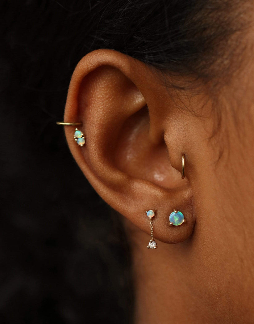 Large Opal Studs | WWAKE – Marissa Collections