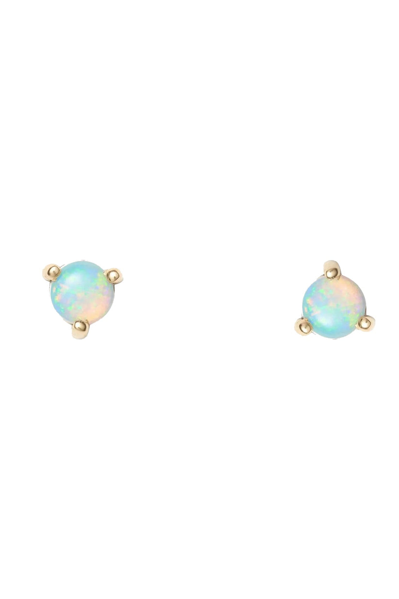 Large Opal Studs | WWAKE – Marissa Collections