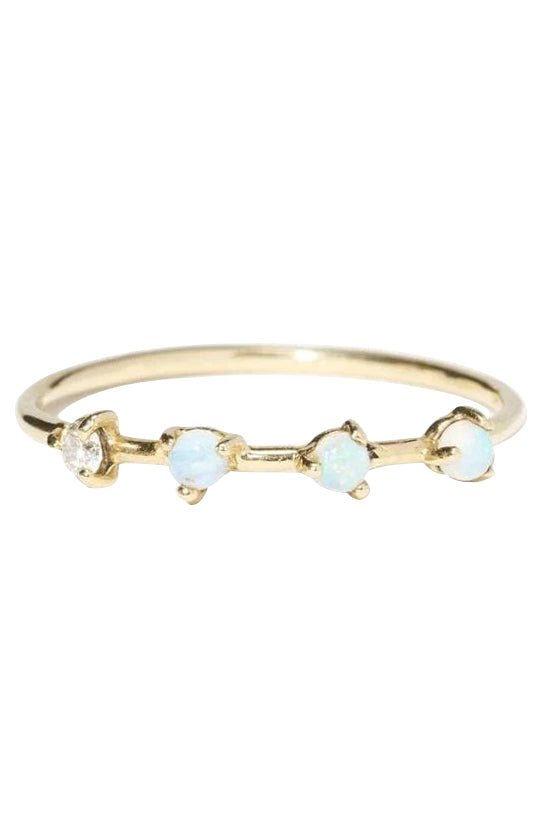 Four Step Ring | WWAKE – Marissa Collections