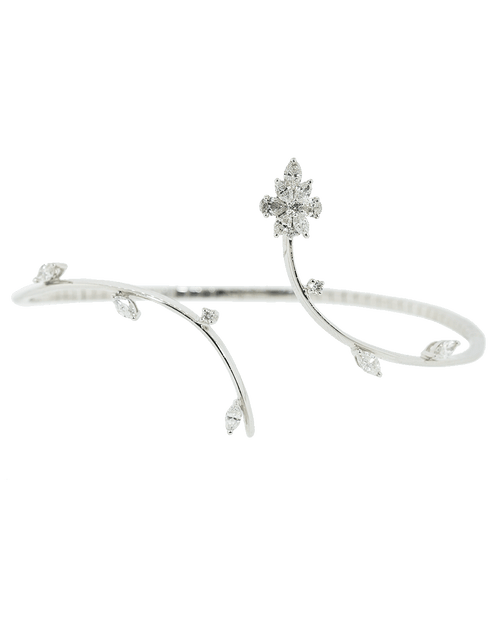 Open Diamond Bracelet | YEPREM JEWELLERY – Marissa Collections