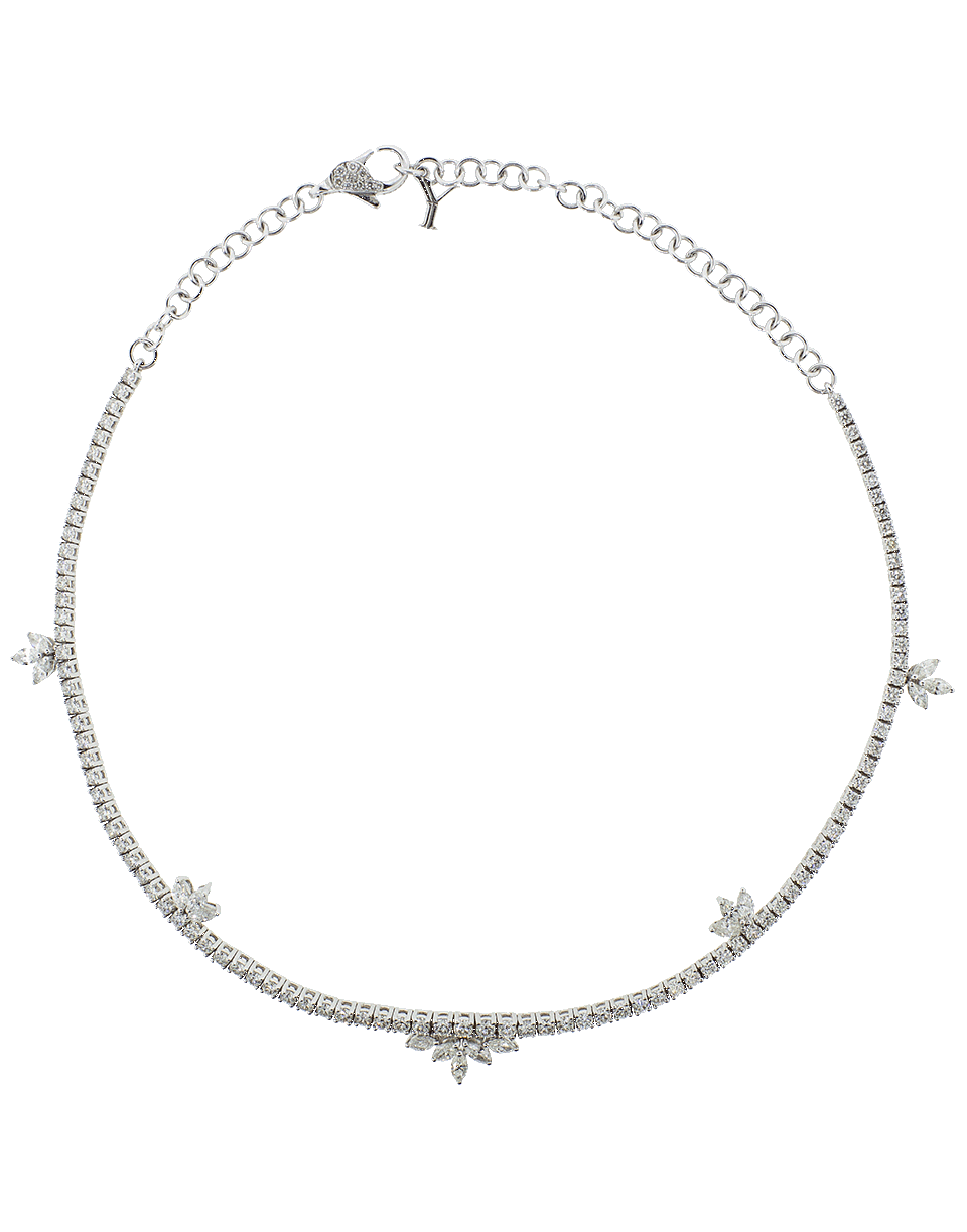 Diamond Choker Necklace | YEPREM JEWELLERY – Marissa Collections