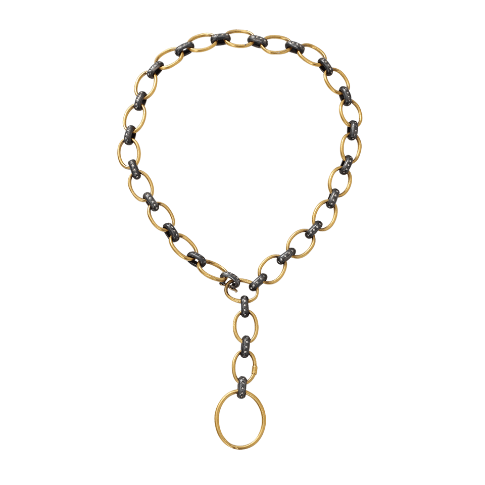 Rachel Diamond Link Necklace | YOSSI HARARI – Marissa Collections