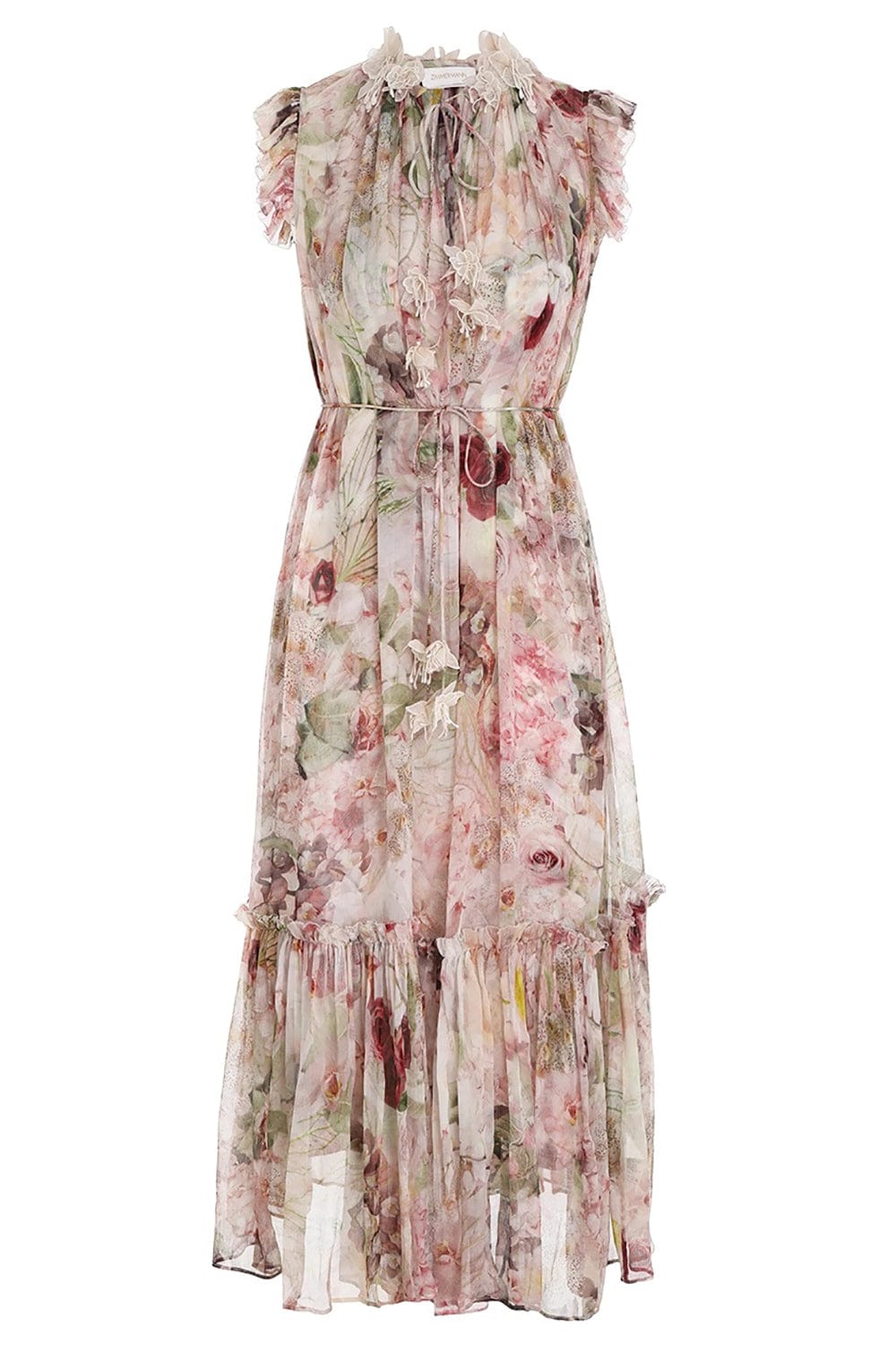 Dancer Flutter Dress | ZIMMERMANN – Marissa Collections