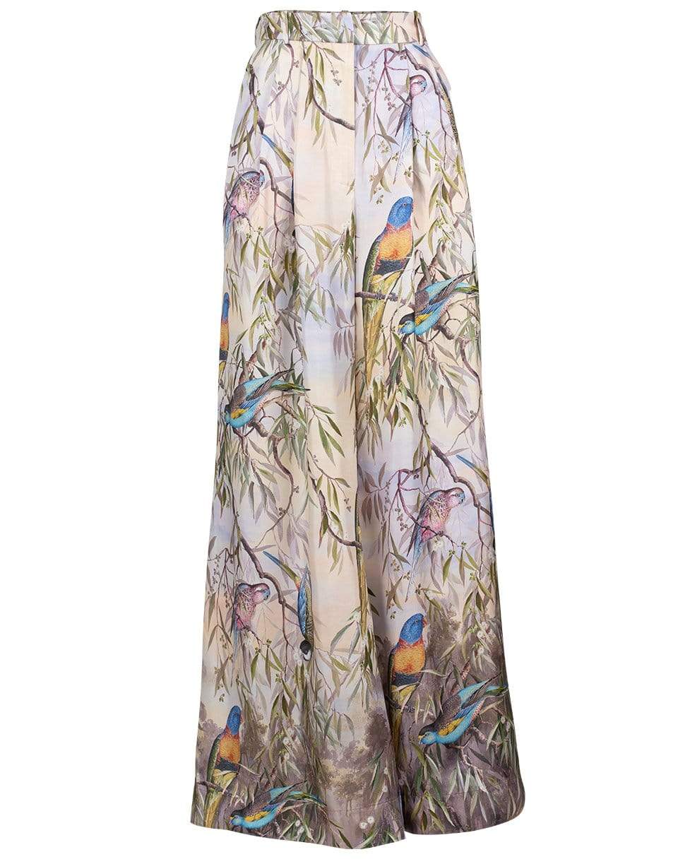 Parakeets Candescent Wide Leg Pant | ZIMMERMANN – Marissa Collections