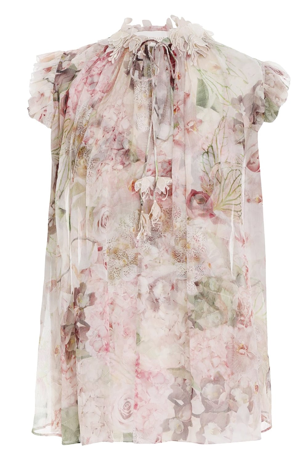 Dancer Flutter Tank | ZIMMERMANN – Marissa Collections