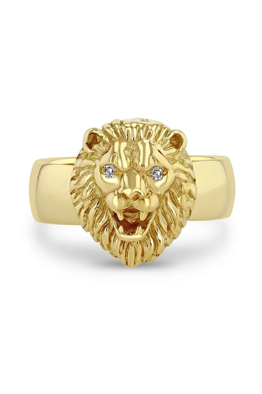 Lion Head Ring | ZOE CHICCO – Marissa Collections
