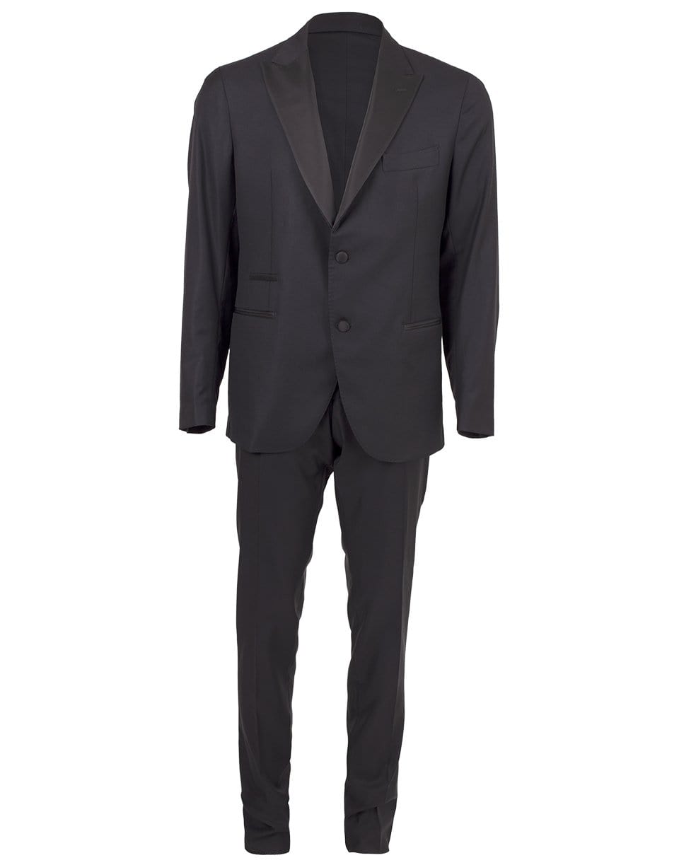 Single Breasted Smoking Suit – Marissa Collections