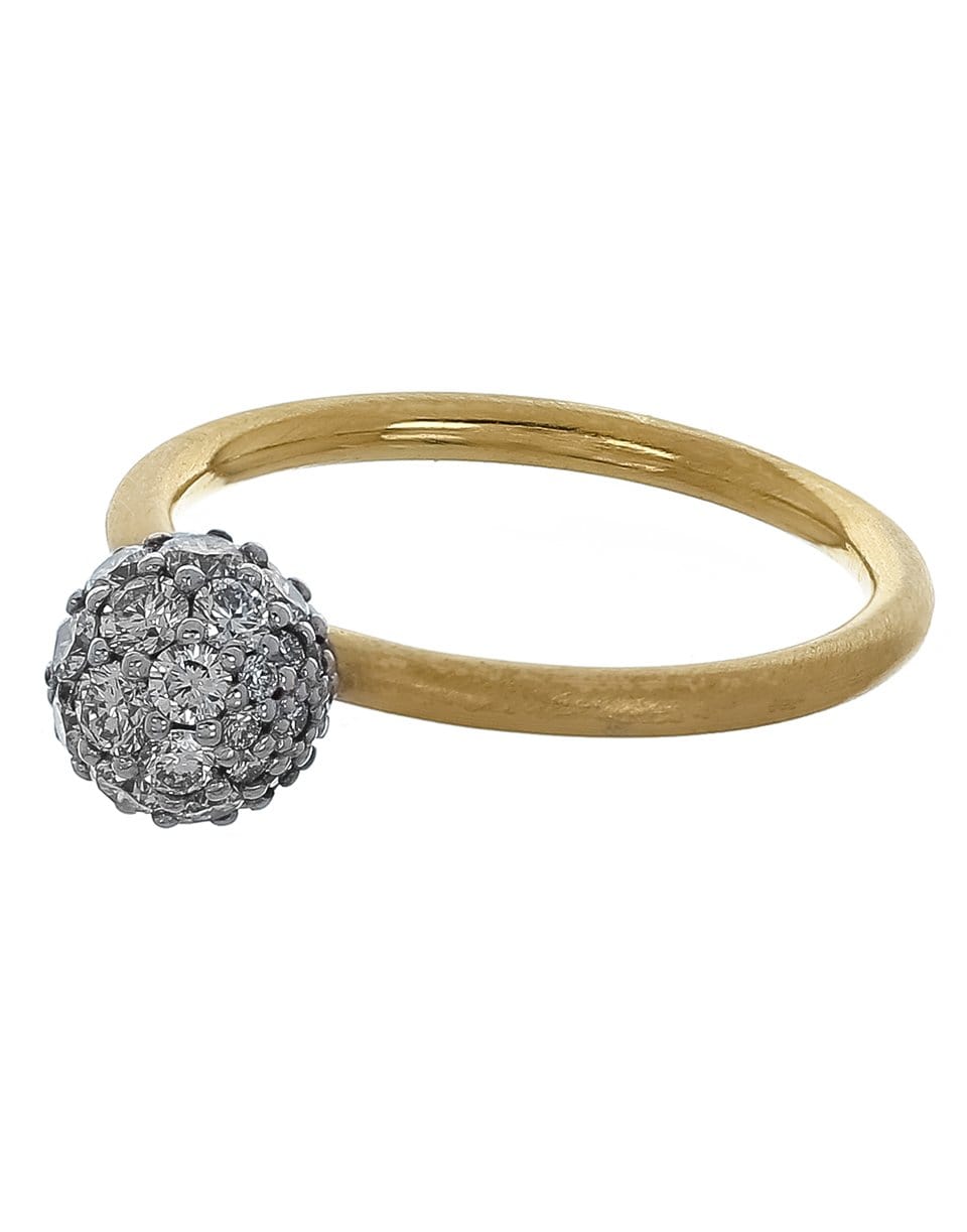Pave Diamond Gumball Ring – Marissa Collections