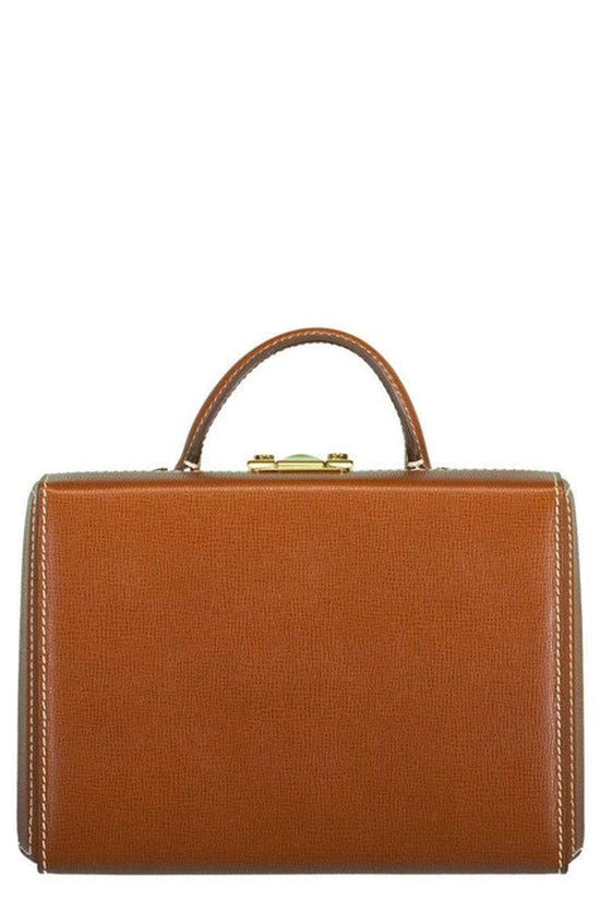 Acorn Grace Small Franzi Leather Box Bag – Marissa Collections