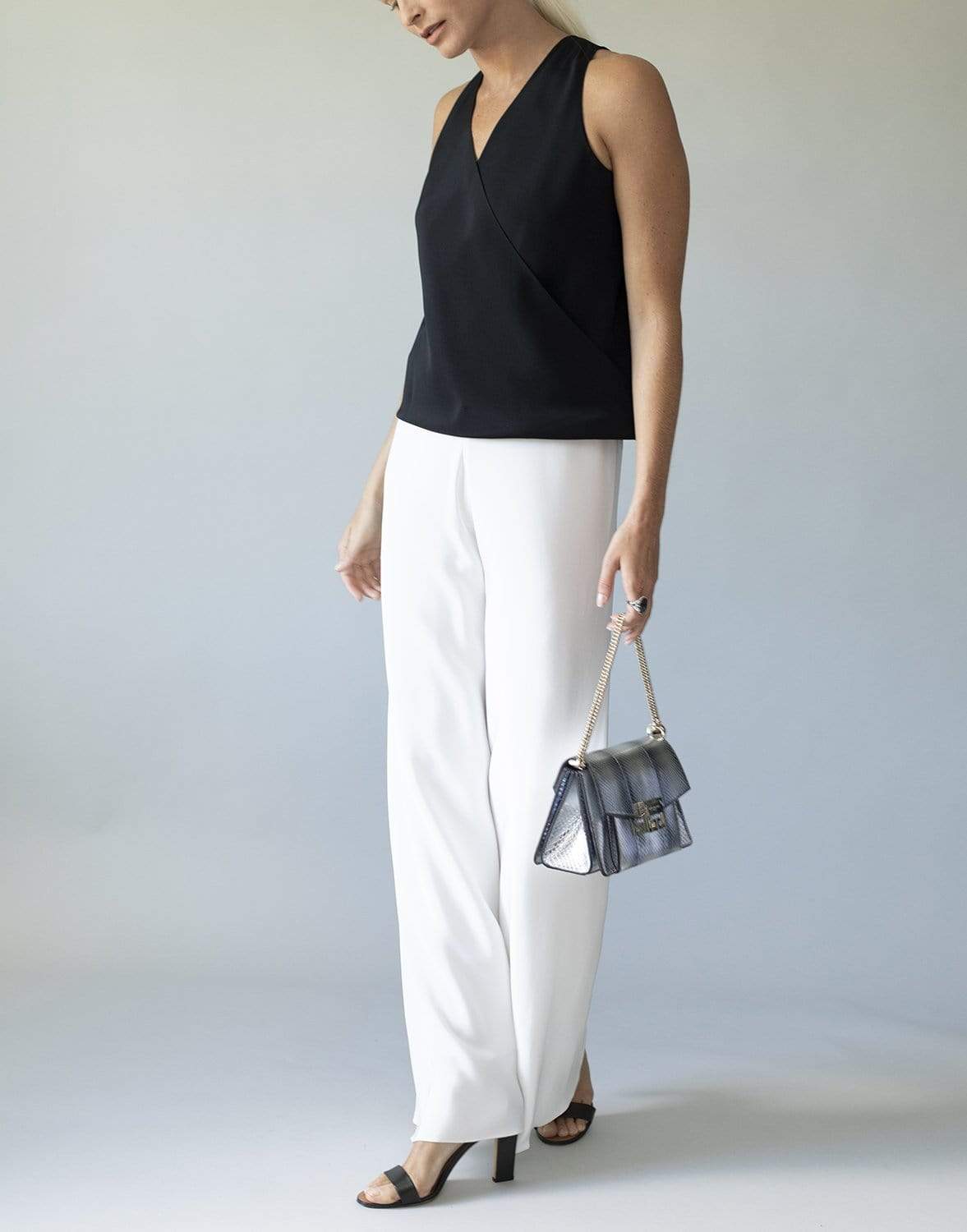 Chute Pant - Bright White – Marissa Collections